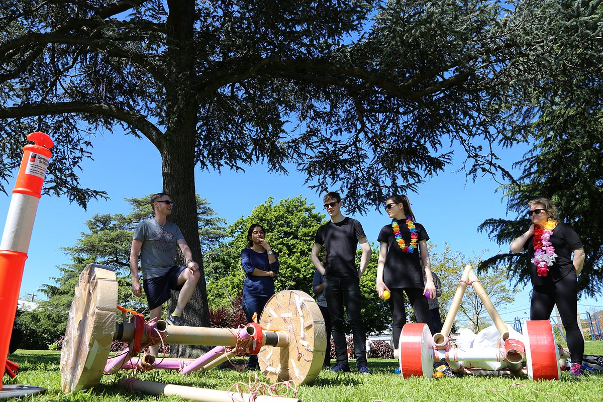 Key learnings about innovation through a playful Paper Bike Race. | by ...