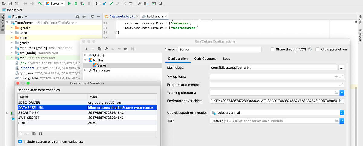 KTOR- HEROKU DEPLOYMENT. I have developed a simple TODO… | by Kalaiselvan | Medium