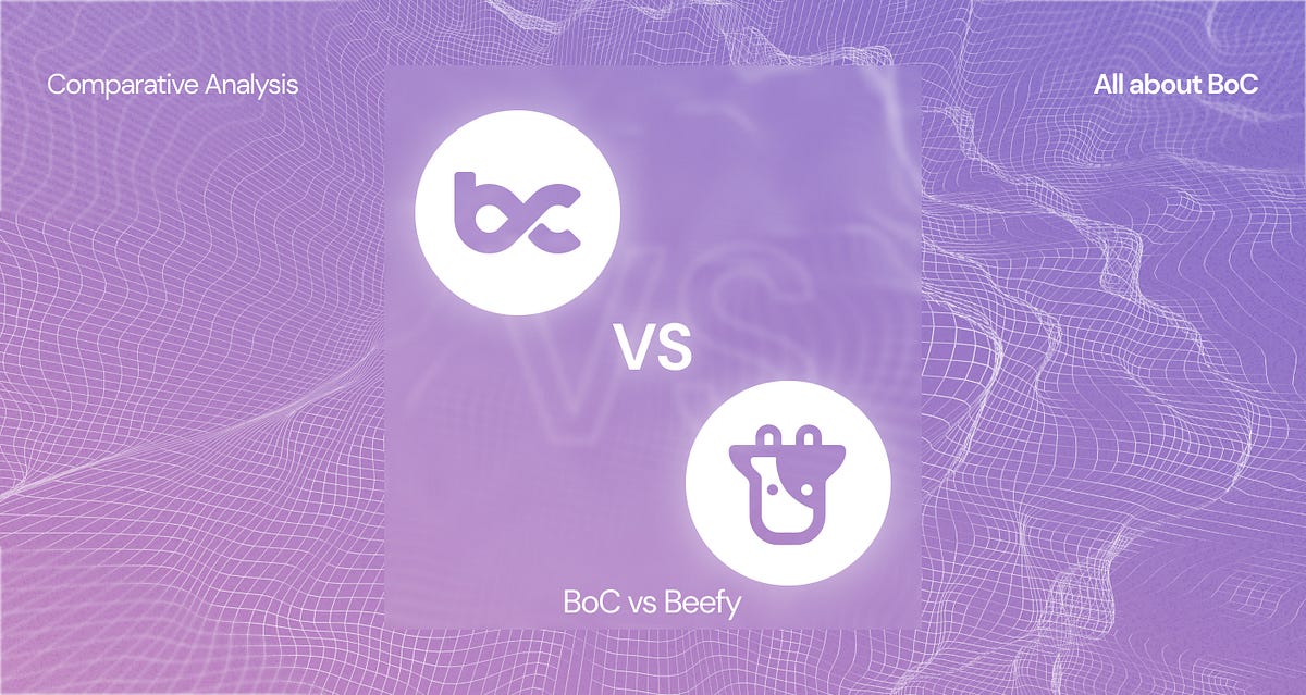 BoC’s Unique Selling Proposition I: A Comparison with Beefy. | by ...
