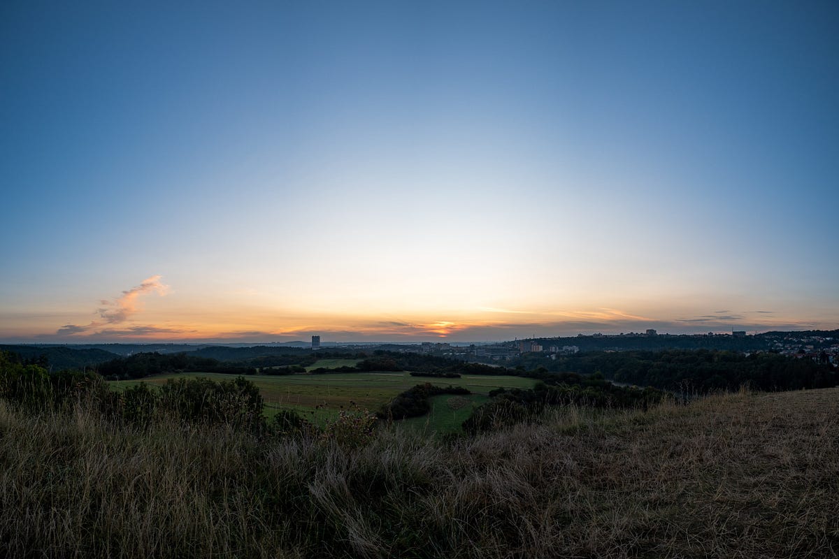 A Hike In The Dark. Quiet city photography in a pandemic… | by Florian ...