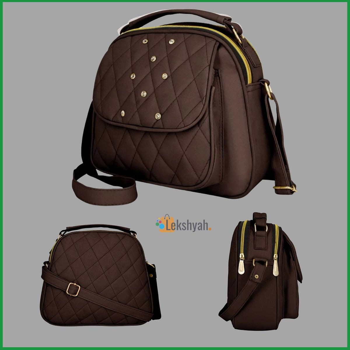 Stylish Sling Bag For Girls - Netwale - Medium