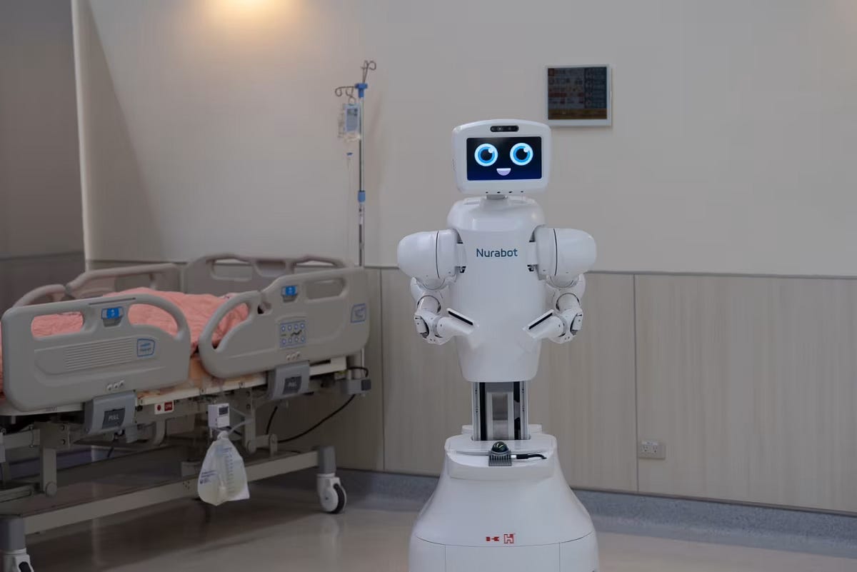 Nurabot: The AI-Powered Nursing Robot Easing the Global Healthcare Burden | by AbdulKabir | Sep ...
