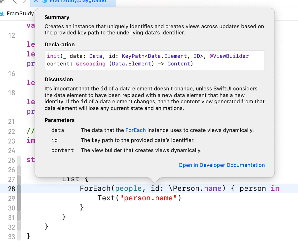 Key Path가 뭐지?. 위 코드! 빌드해보면 에러가 뜹니다 혹시 뭐가 문제인지 알겠나요… | by Steve Woods | Medium