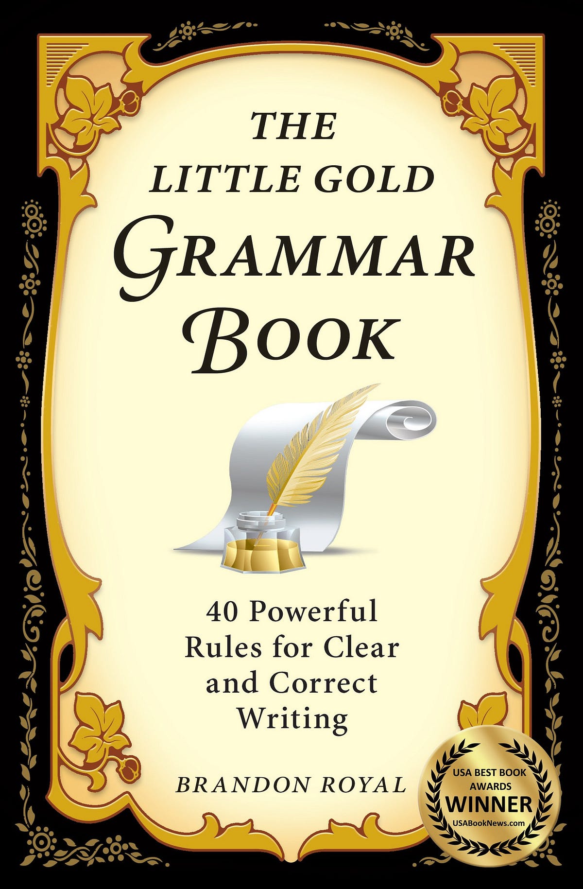 [EBOOK][BEST]} The Little Gold Grammar Book: 40 Powerful Rules for ...