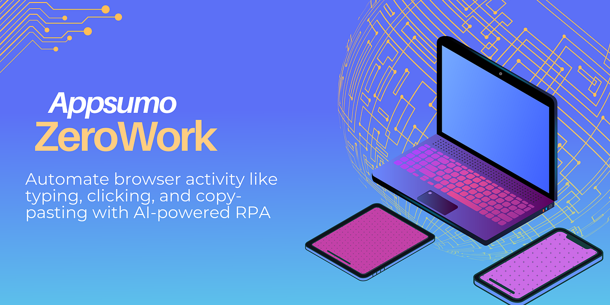 Automate Browser Activity with ZeroWork: AI-Powered RPA for Typing, Clicking, and Copy-Pasting ...