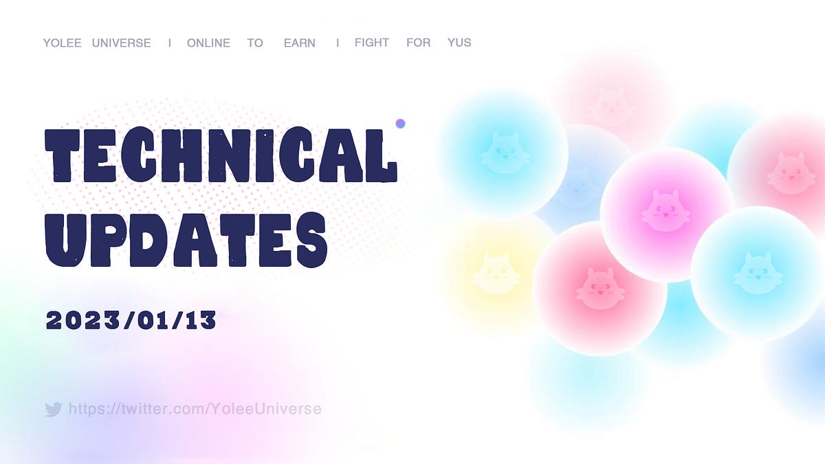 Technical Development Progress Update #1 13Fri - Yolee - Medium