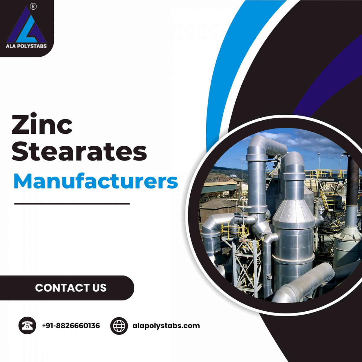 Exploring Calcium and Zinc Stearates Manufacturers — Ala Polystabs | by ...