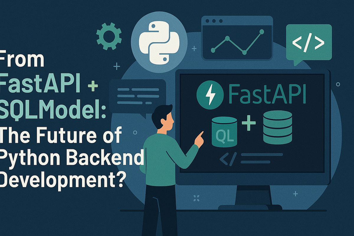 proFastAPI + SQLModel: The Future of Python Backend Development? | by Nikulsinh Rajput | Medium