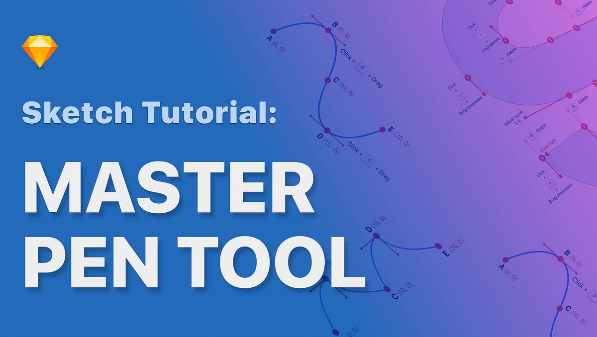 How to Use the Pen Tool in Sketch — Master in 3 Easy Steps | by Chima ...