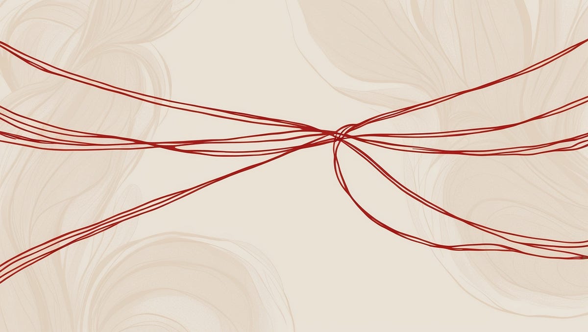 Chinese Legend Once Said. Red Thread of Fate AKAI ITO | by Shaixxa ...