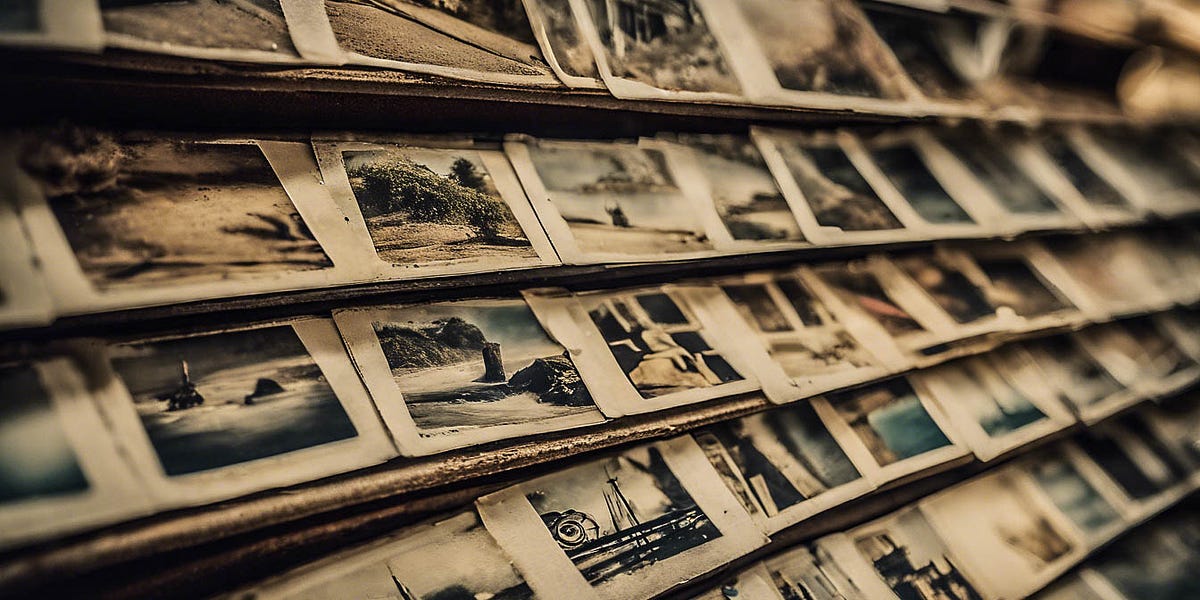 What postcards really say. The classic picture postcard seems the… | by ...