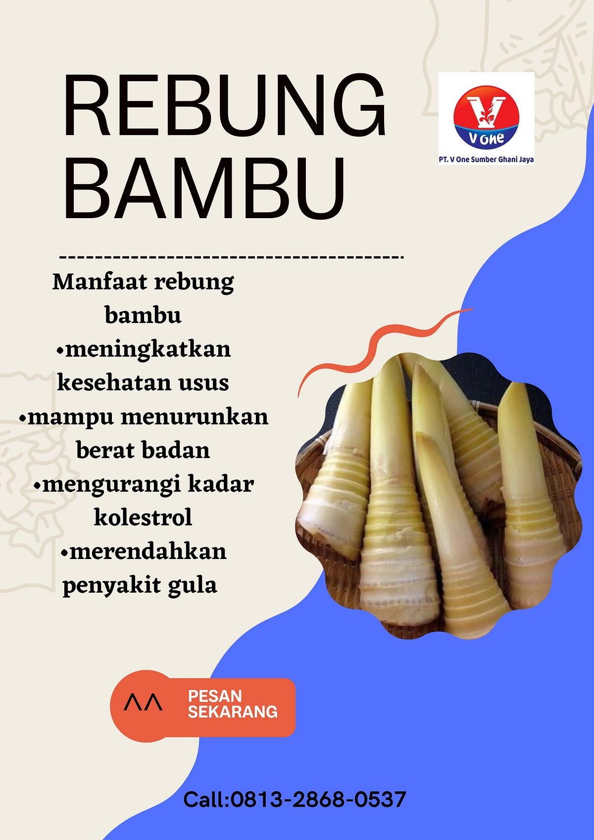 Pusat Budidaya Herbal Rebung Bambu Betung Tambak Bayumas ...