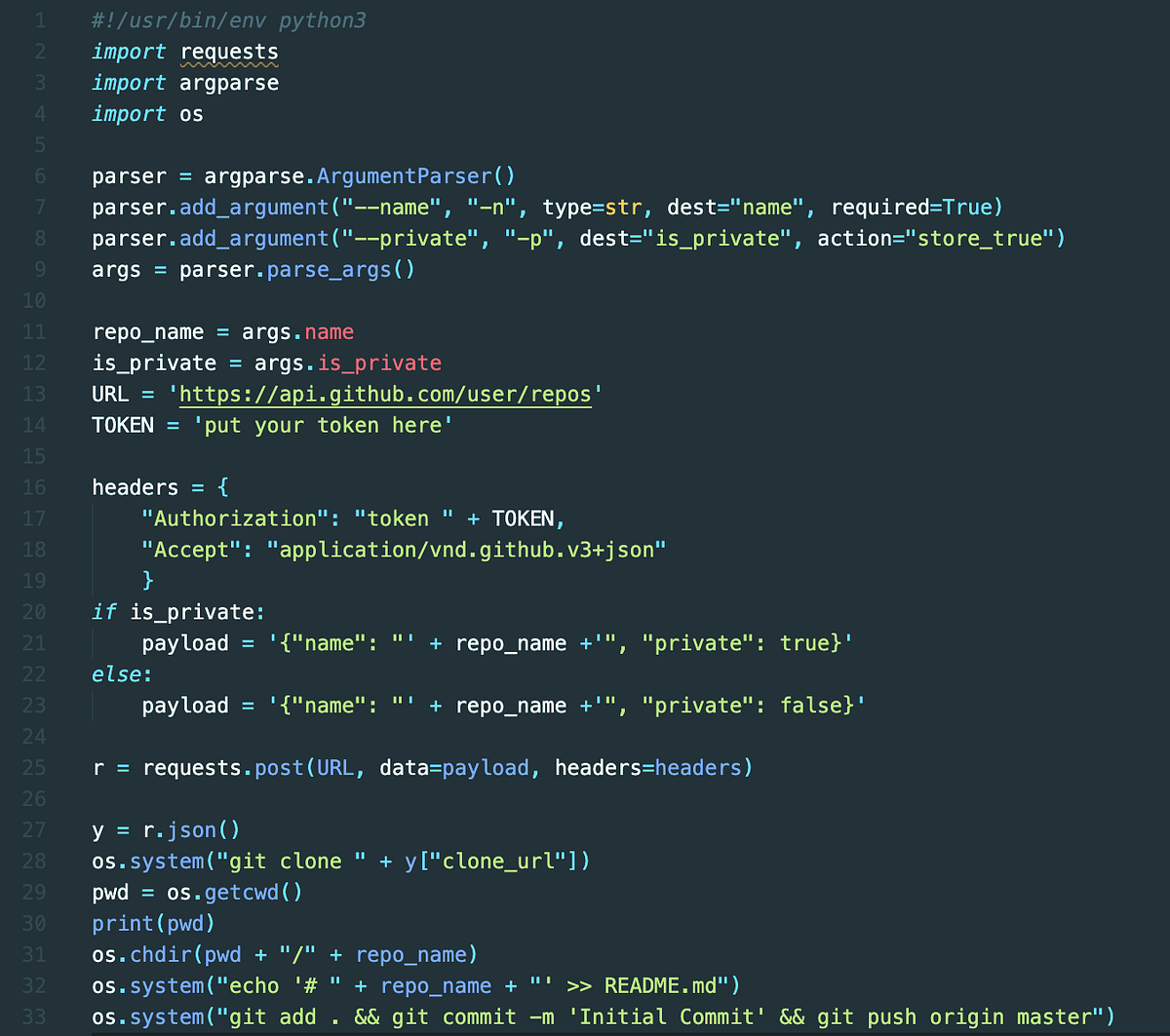 Create Git Repositories in Terminal | by Dilain Gunasekara | Medium