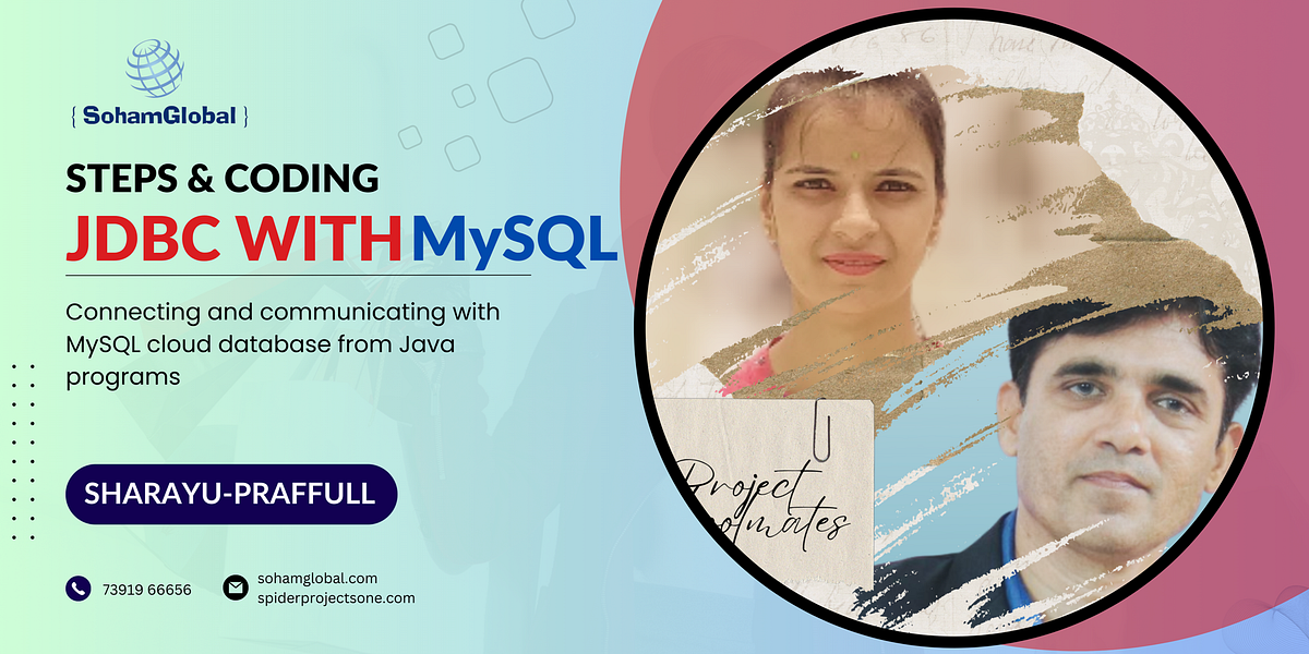 JDBC steps and coding. Research & Presentation… | by Praffull Manekar | Medium