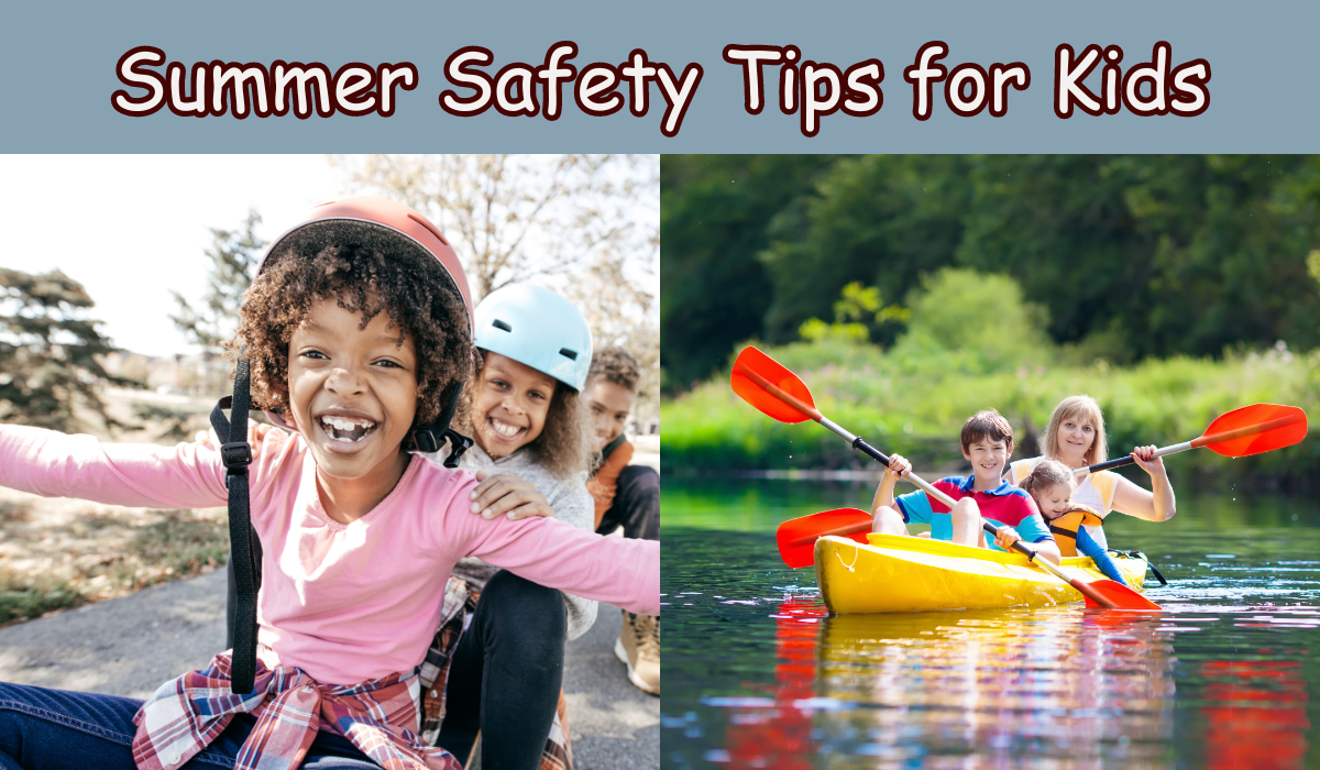 Summer Safety Tips for Kids. Summer is a magical time for children… | by Minara Jahan | Medium