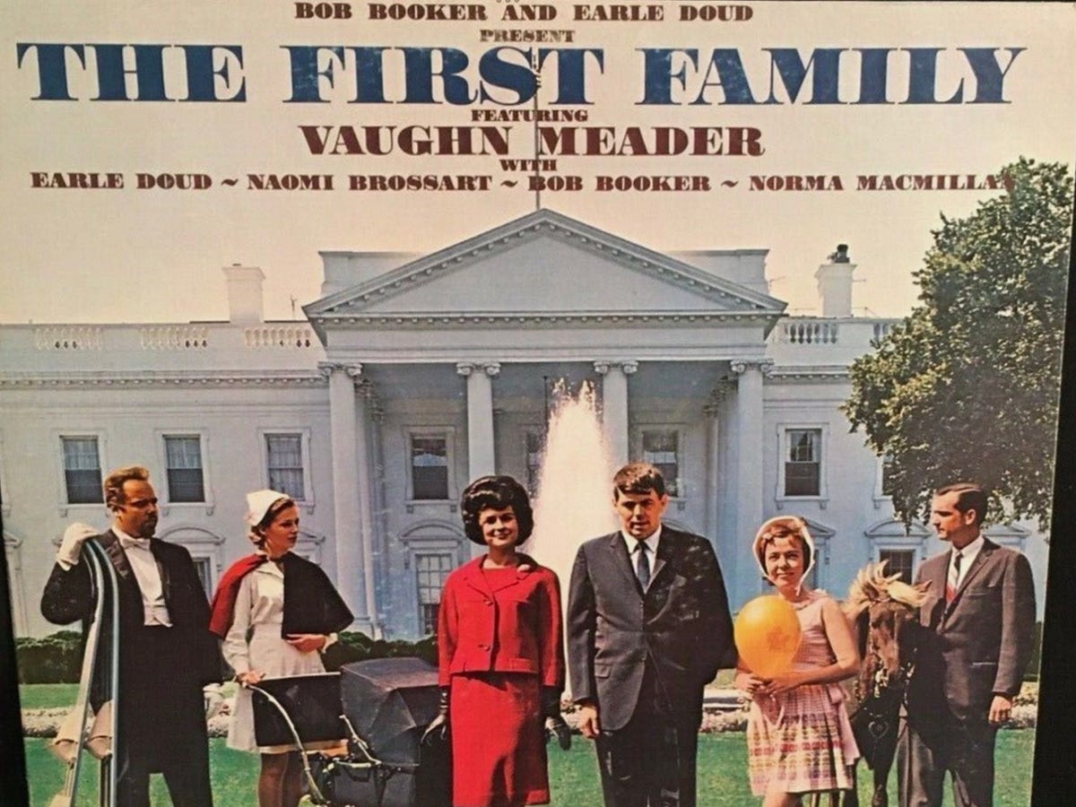 Bob Booker Comedy Album Secured JFK’s Place in History | by Art Booth ...