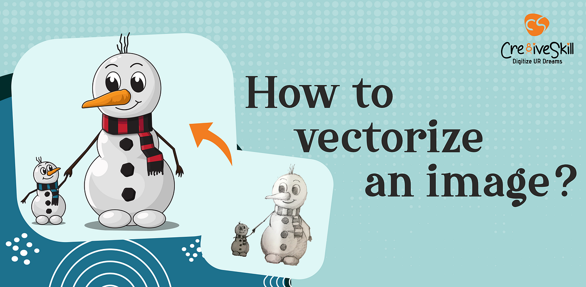 How To Vectorize An Image. Working with graphics in a digital… | by ...