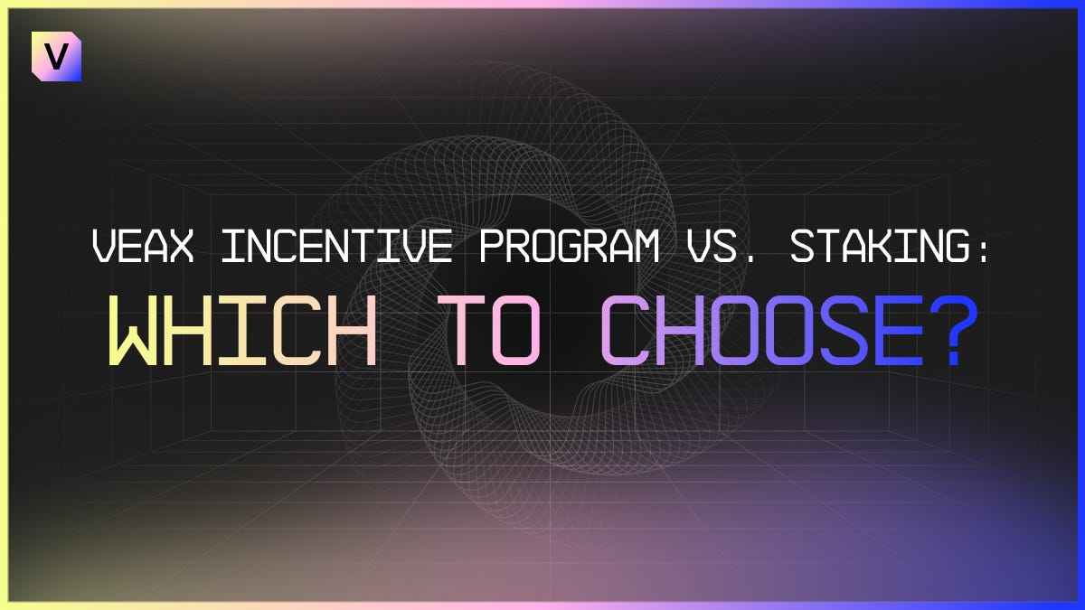 Veax Incentive Program vs. NEAR Staking Options: What’s Better? | by ...