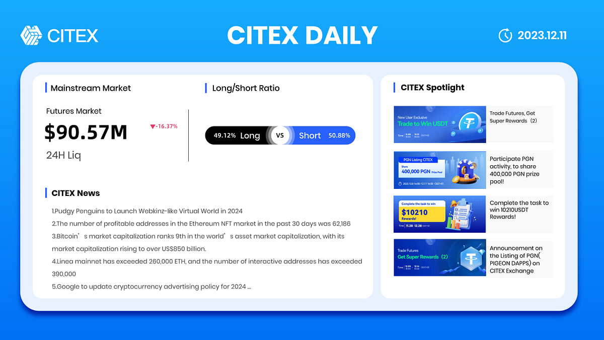 【CITEX News】 2023.12.11 - CITEX - Medium
