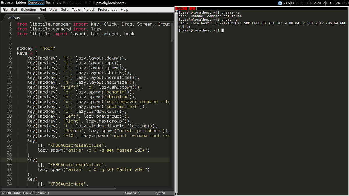 Instalando Qtile no Raspberry PI 4 (Raspbian) | by Franklin Timóteo | Medium