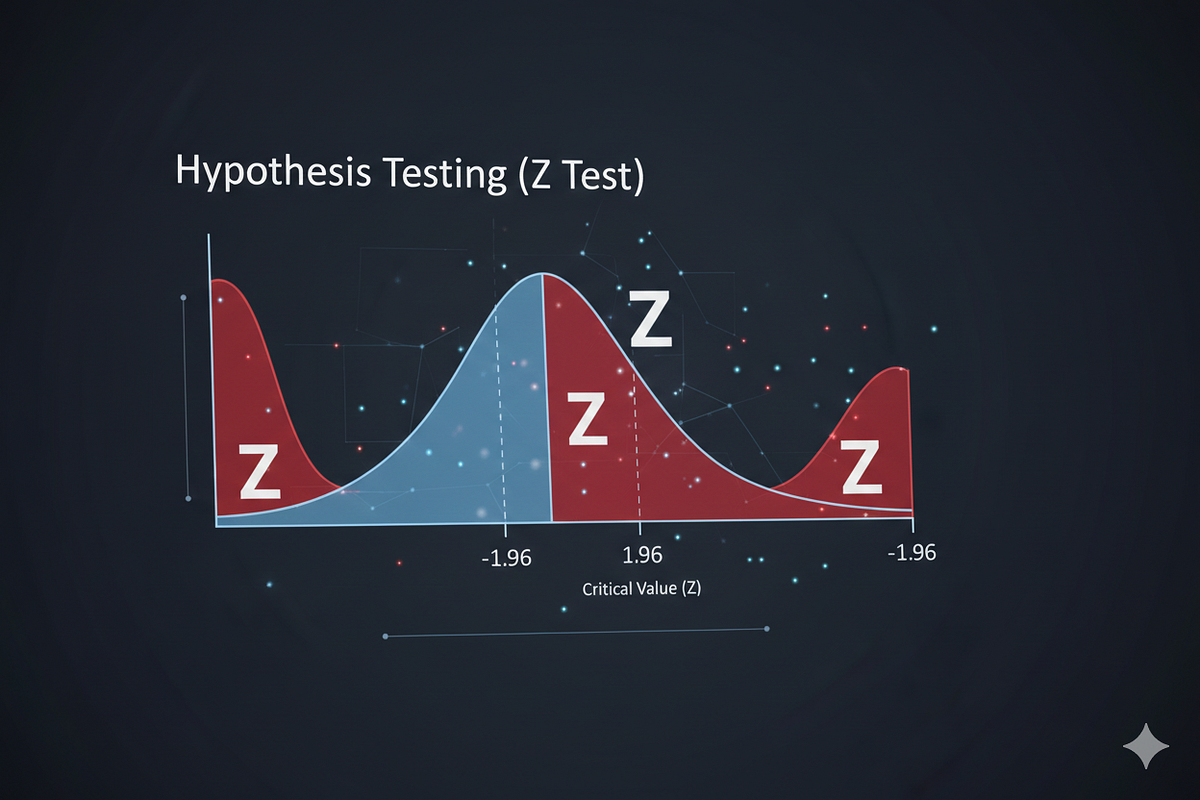 Hypothesis Testing and the Z-Test: Understanding Decisions Through Data ...