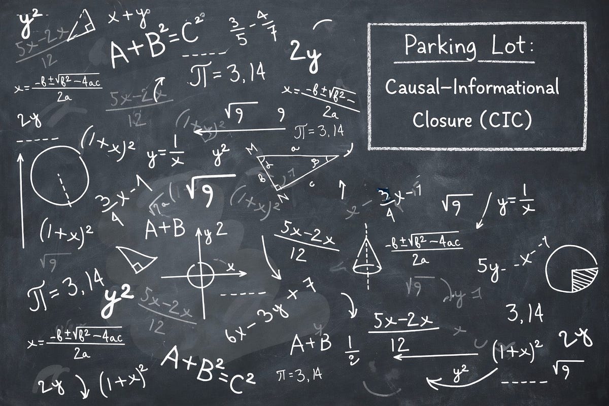 Causal–Informational Closure (CIC): A Plain-Language Explanation | by ...