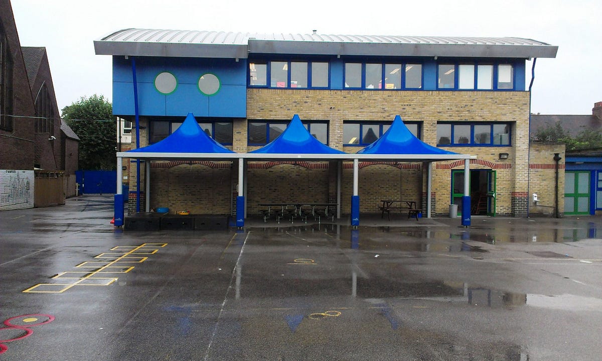 Outdoor Classroom Canopies | Inside2Outside.co.uk - Inside2Outside - Medium