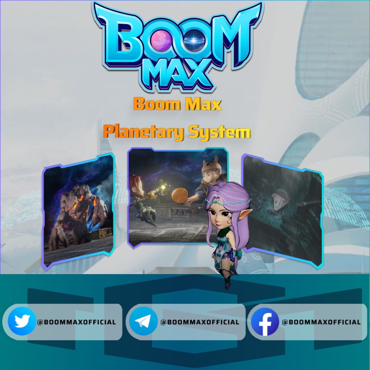 BOOM MAX PLANETARY SYSTEM. ☄️ According to the Boom Max plot… | by Boom ...