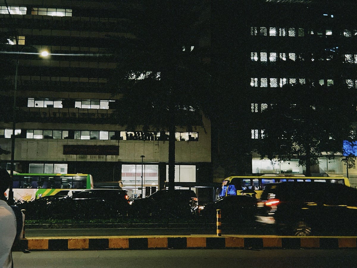 same street, different versions of me. | by KG | Medium