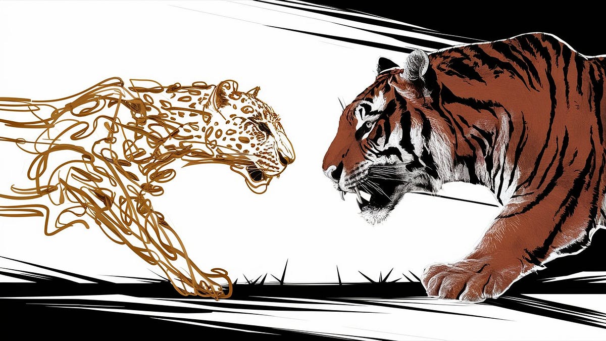 Leopard vs Tiger: Who Would Win? | Medium