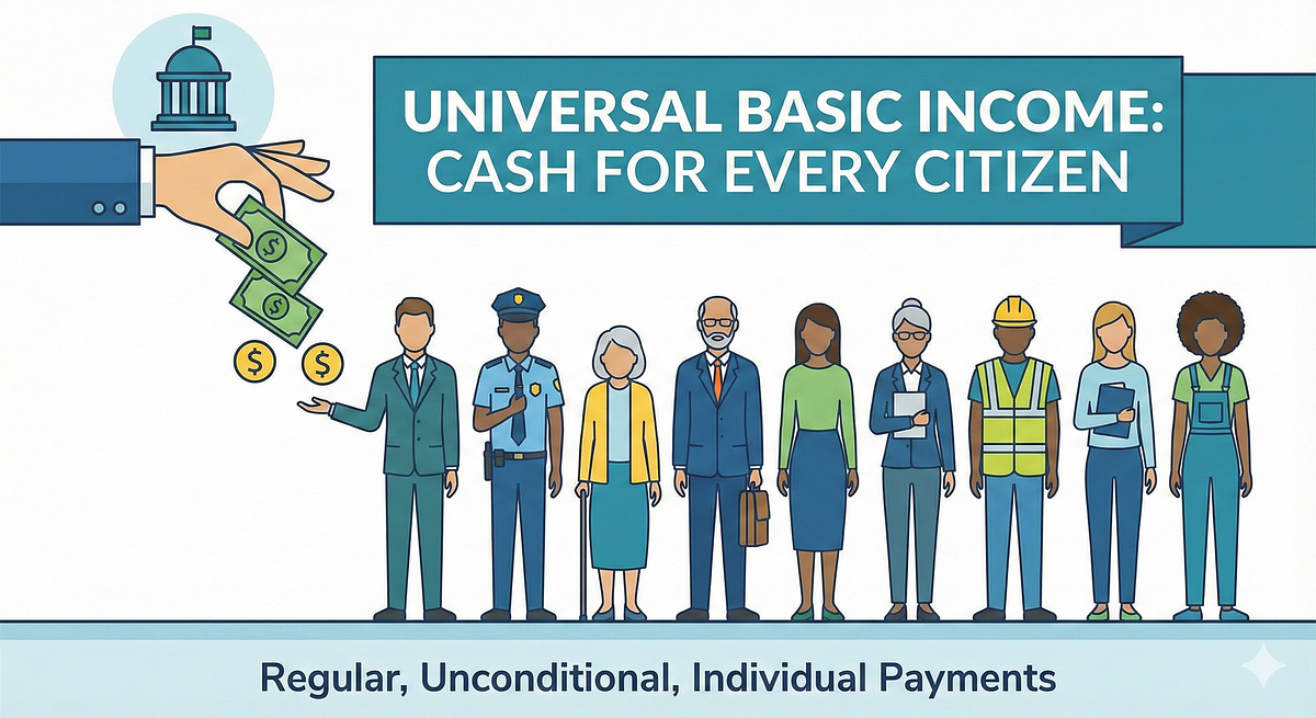 Universal Basic Income: A Policy Revolution Reshaping the Future of ...