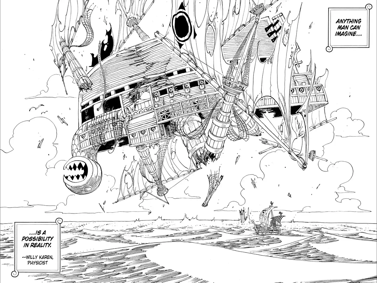 A One Piece theory — The Energy of All Things | by 𝖛𝖊𝖓𝖞𝖌𝖒𝖆 | Apr, 2026 ...