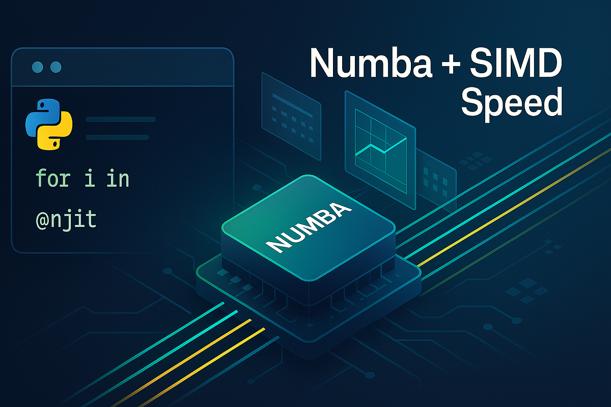 7 Python Numba + SIMD Tricks That Feel Like C Speed | by Hash Block ...