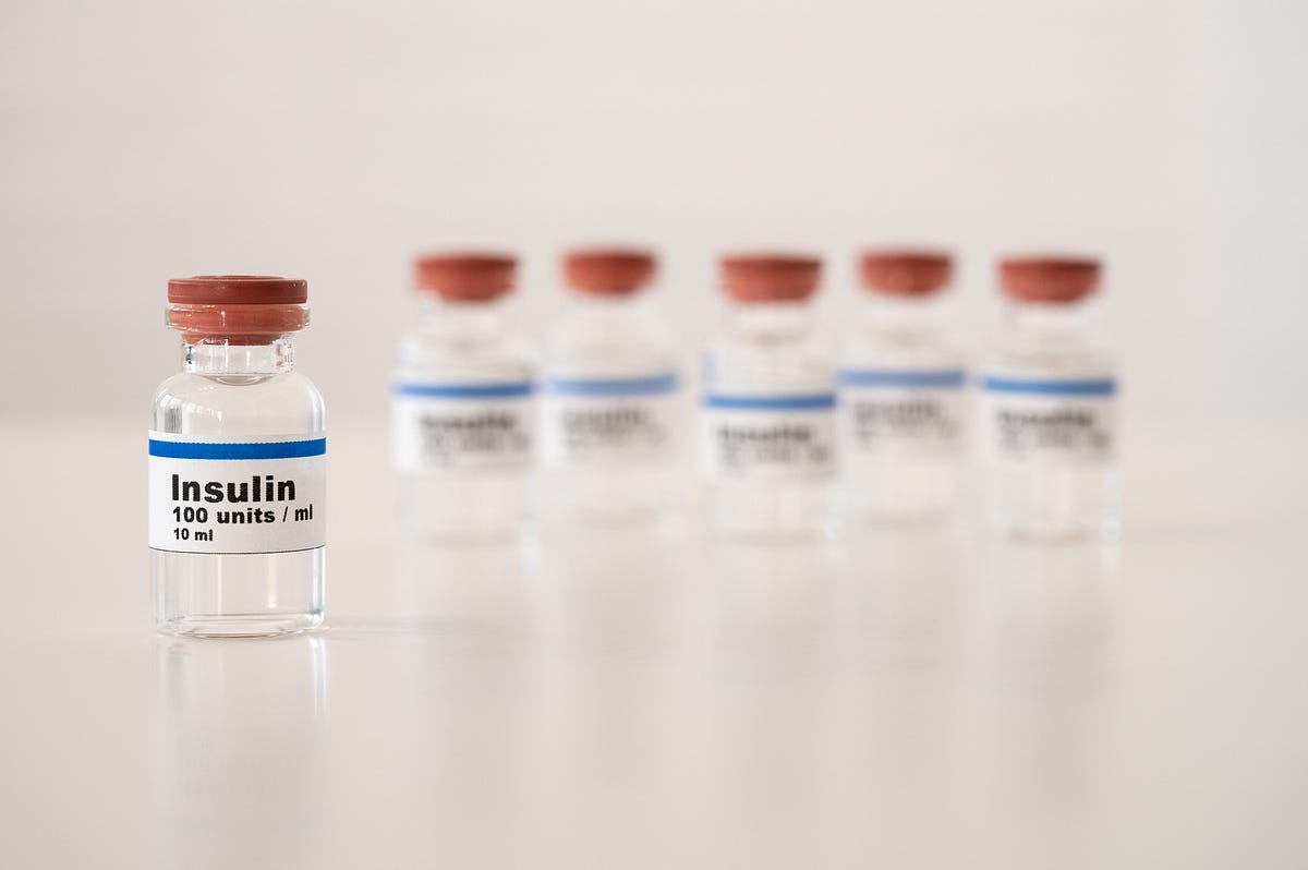 I’m Working to Improve Access to Affordable Insulin | by Sen. Chuck ...