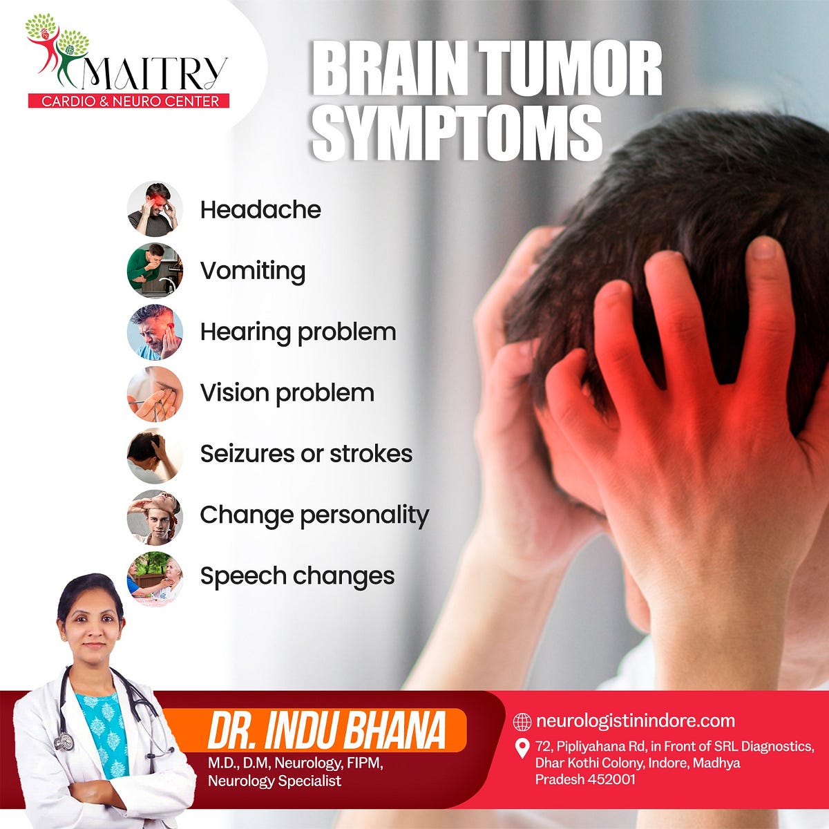 Best Neurologist in Indore | Maitry Neuro Care Centre - Maitry Neuro ...