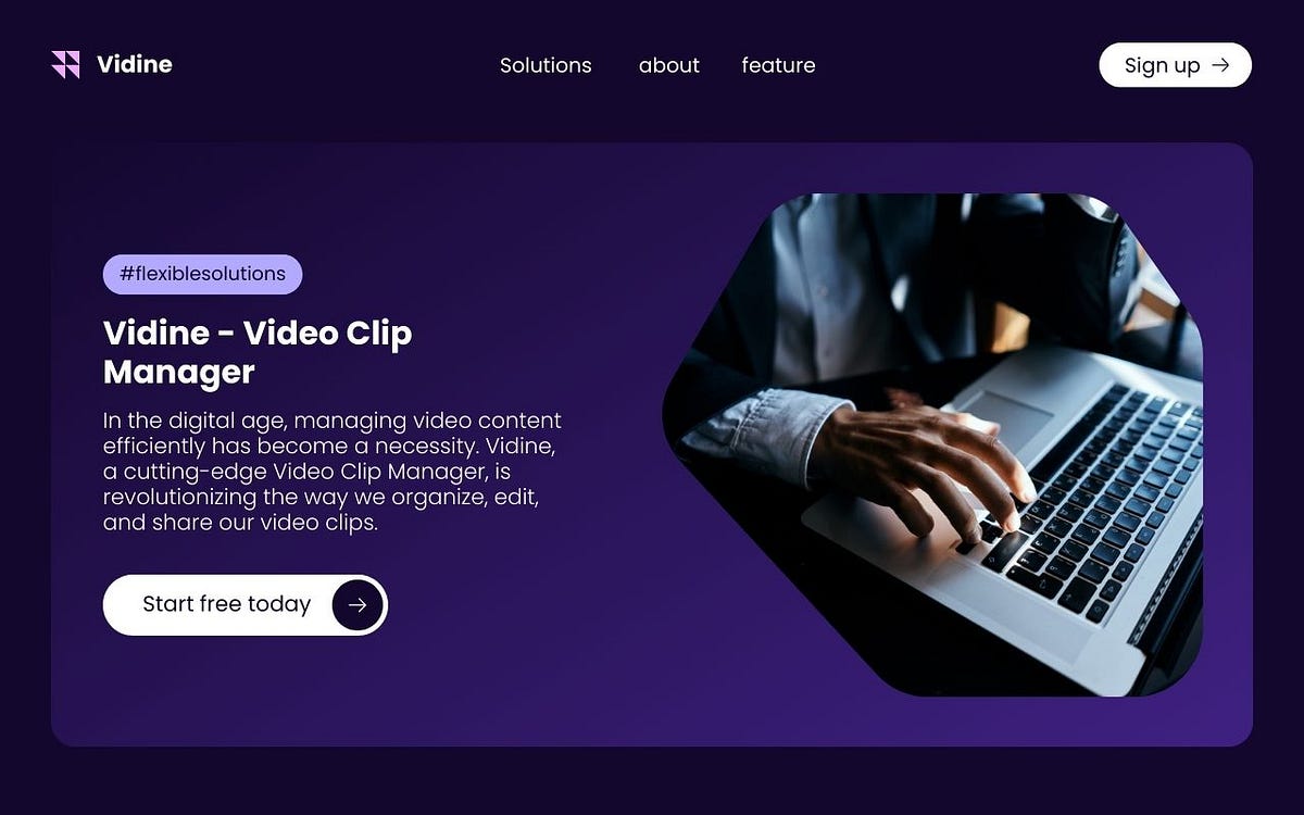Vidine — Video Clip Manager: Streamlining Your Video Workflow | by ...