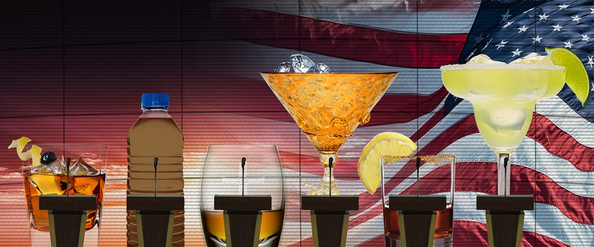 Campaign Cocktails. A drink for every presidential… | by Steph Russ ...