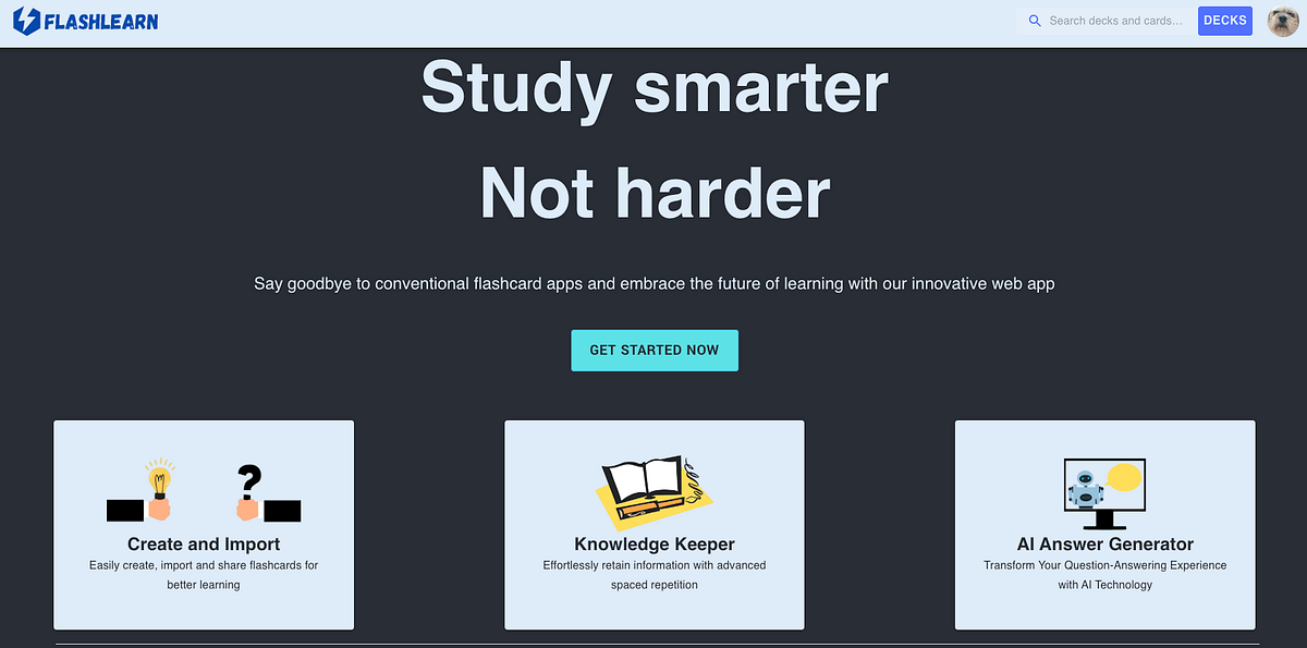 New Flashcard app in 2023. According to the research and some… | by Mini Chang | Apr, 2023 | Medium