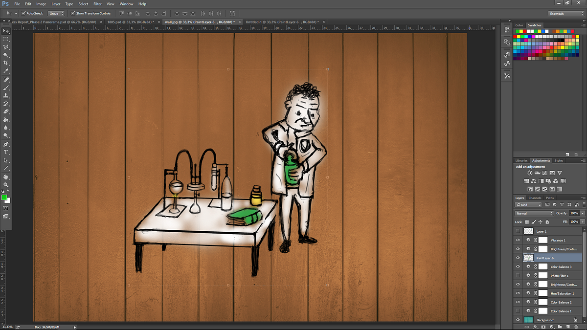 Part 5_Follow Up Blog_Illustration Colour Palette - CIEproductions - Medium