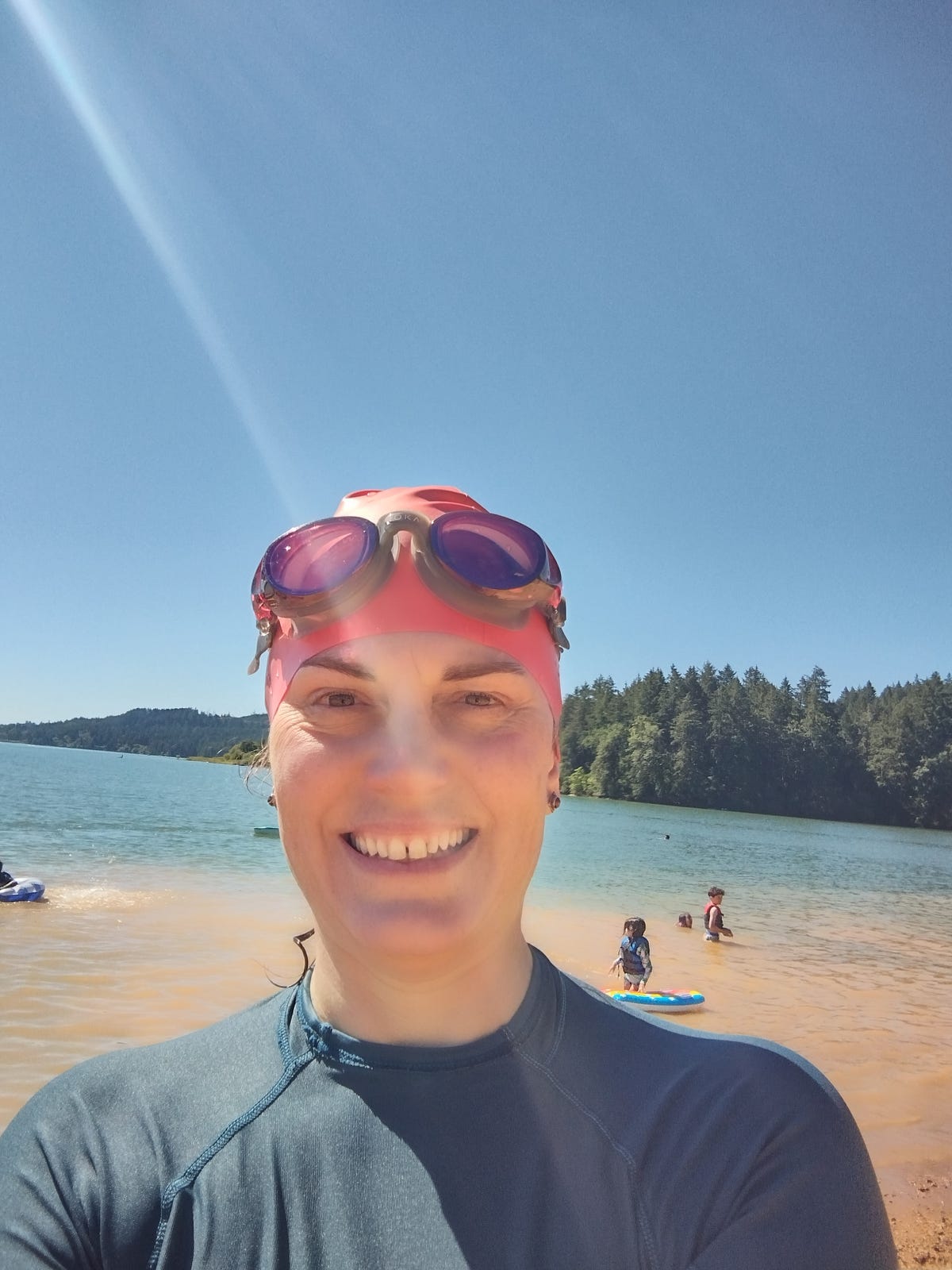 Swims 16 -20: Stretching into summer | by 50Swims | Aug, 2024 | Medium