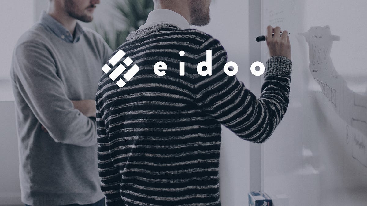 [Update Nov. 13rd] The Eidoo Diary — ICO Engine, ERC20 list, and more ...