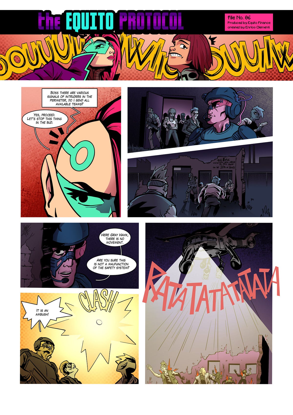 The Equito Protocol — file № 06 - The Equito Finance Protocol Comic - Medium