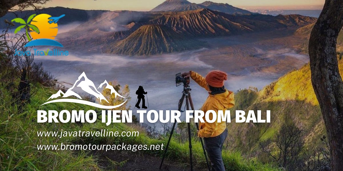 Trip With Bromo Ijen Tour From Bali | Java Travelline | by Bromo Ijen ...
