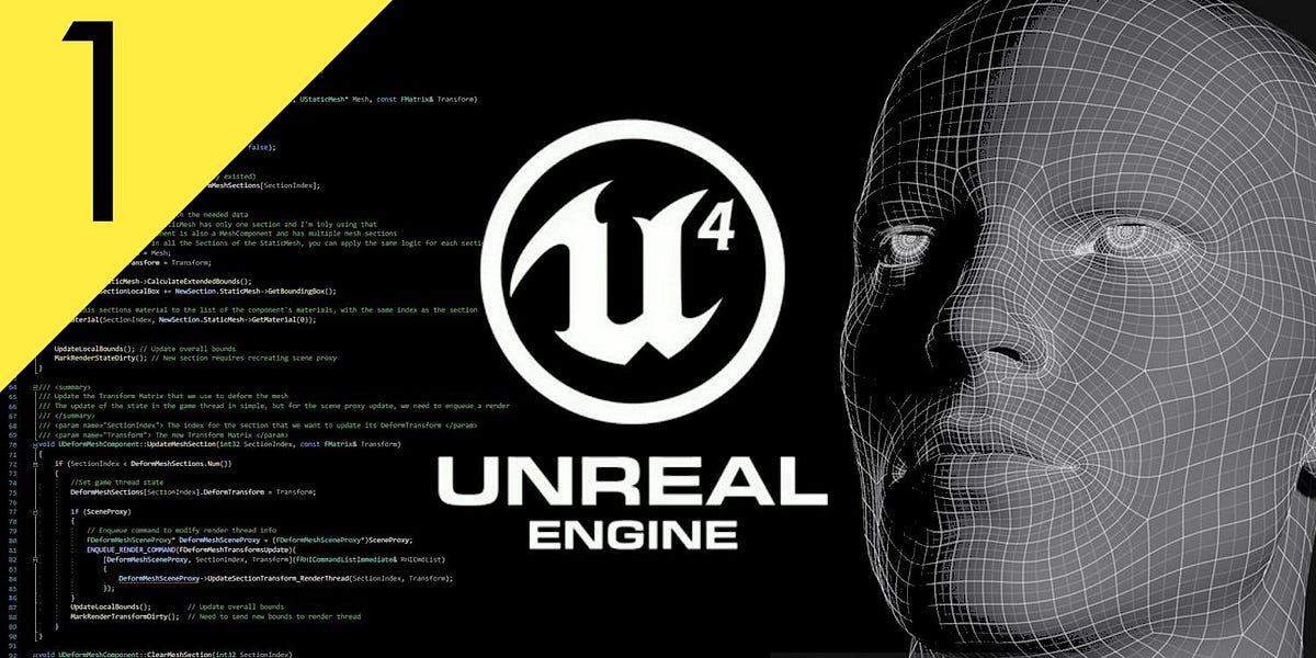 Creating A Custom Mesh Component In Ue4 Part 1 An In Depth Explanation Of Vertex Factories