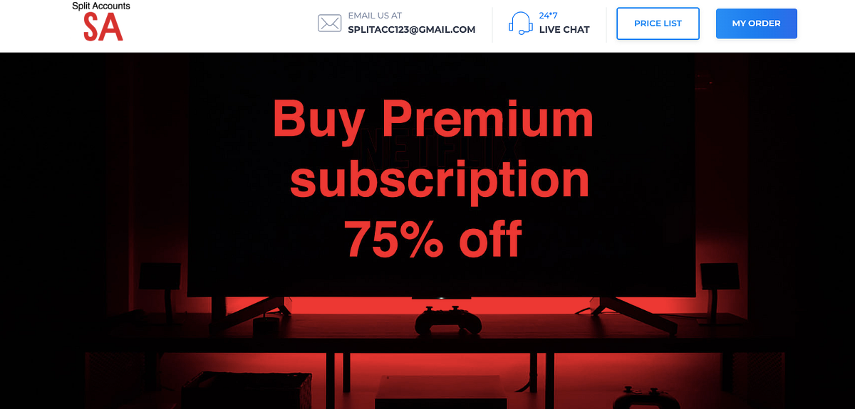 How do I get a cheap Ultra HD Netflix subscription? Shared Netflix ...