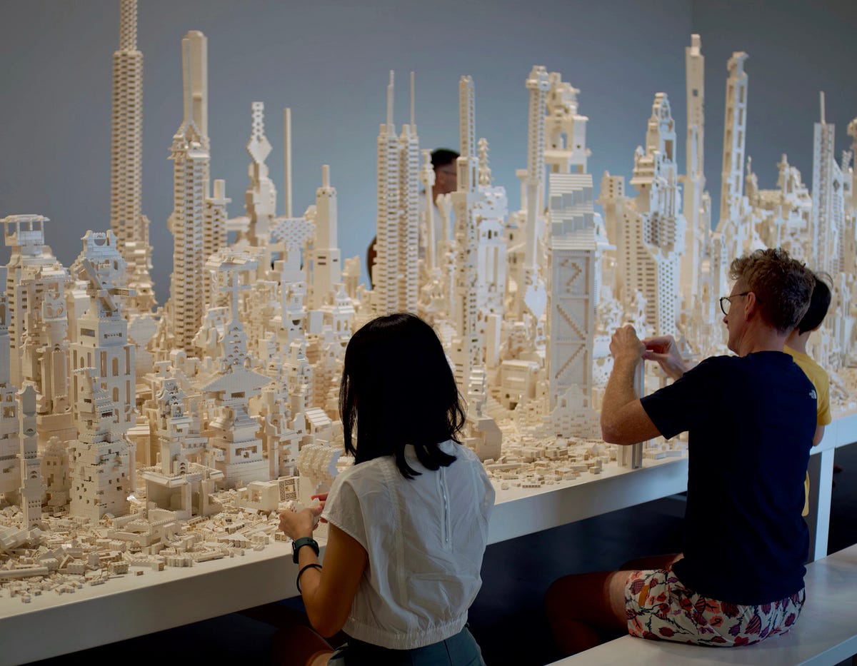 The Cubic City That Never Stays Still | by Marcus CKB | Never Stop ...