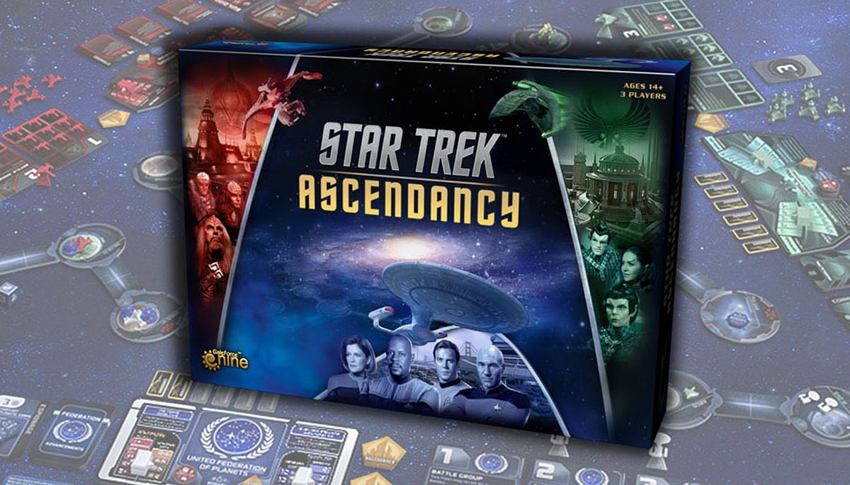 [REVIEW] Star Trek: Ascendancy. Earl Grey, Hot | by Guyblin | TABLETOP ...