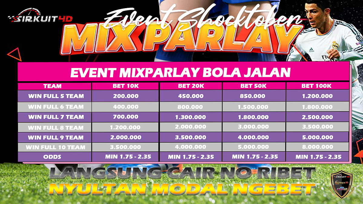COOP4D RAHASIA TIPS ODDS PARLAY. Hallo hallo kembali lagi sama mimin… | by coop4d | Medium