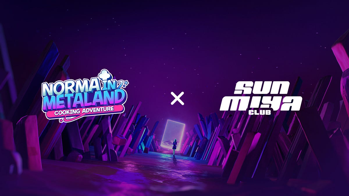 Norma & Friends #3 — Sunmiya Club | by Norma in Metaland | Medium