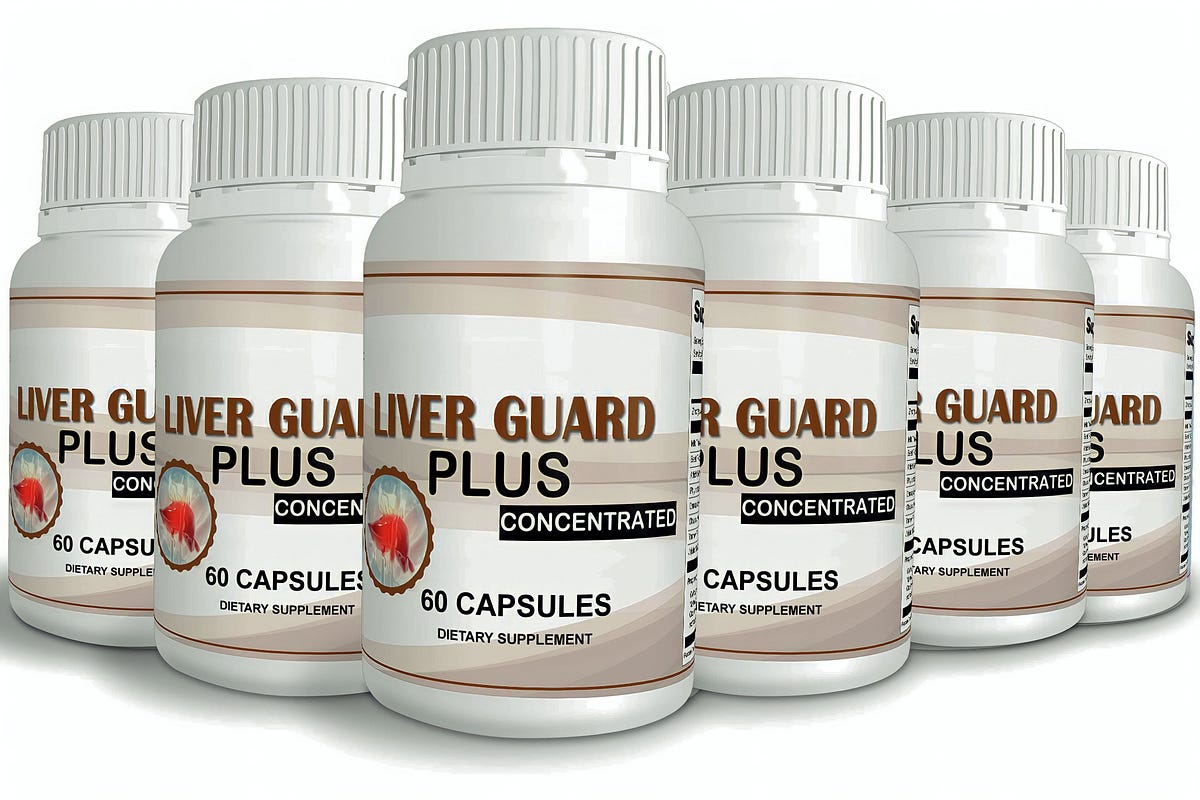 Unlocking the Secret to Optimal Liver Health with Liver Guard Plus | by ...